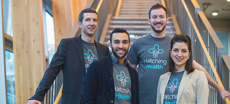 MD student Daniel Raff receives the 2016 Canadian Medical Hall of Fame ...