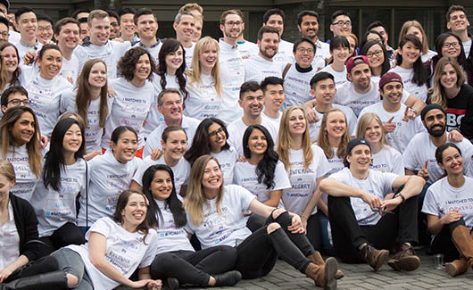 UBC medical students celebrate their first step on the path to ...
